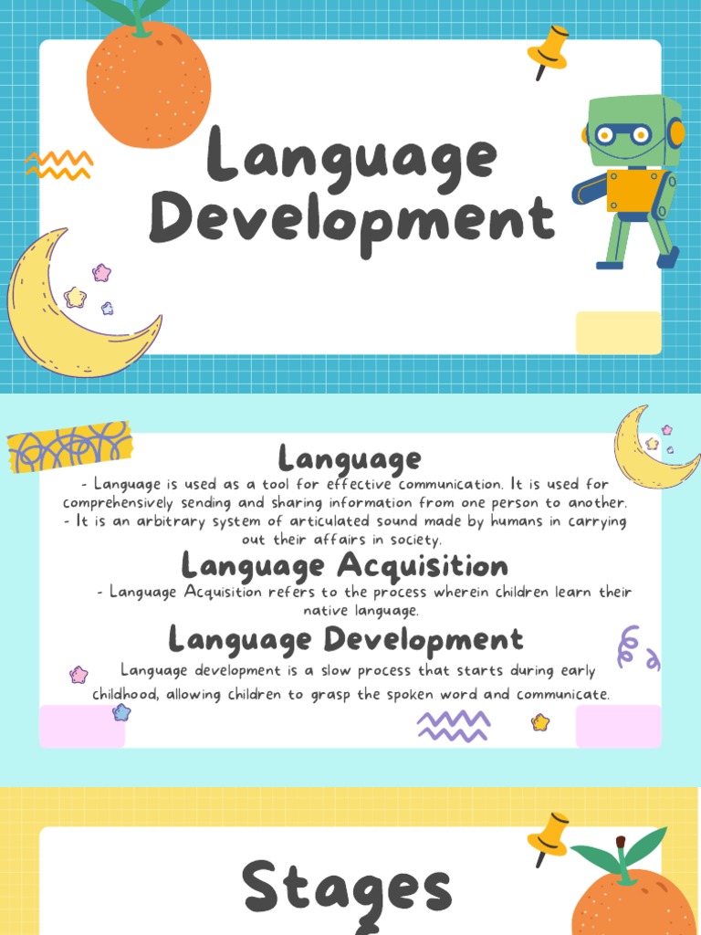 Language Development - Group 2-1-12 | PDF | Language Development | Language Acquisition