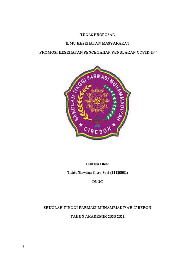 Proposal Promkes Ikm | PDF