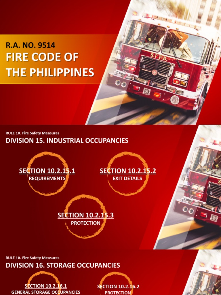 Fire Code | PDF | Fire Safety | Fires