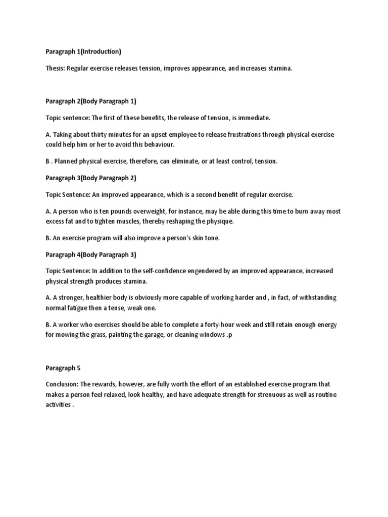 Benefits of Regular Exercise Explained | PDF | Physical Fitness | Endurance