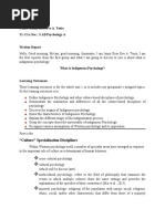 Structured Learning Experience | PDF | Friendship | Facilitator