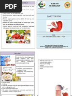 Mind Map GERD/Asam Lambung | PDF