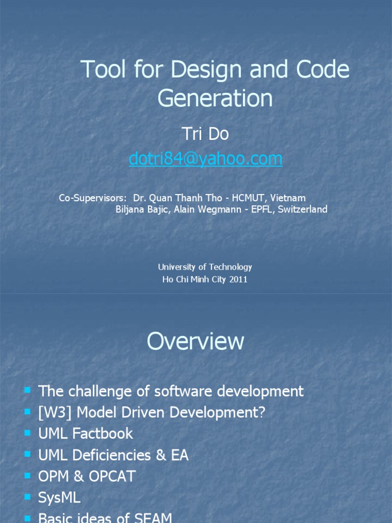 Design Code Generation Pdf Information Technology Software Development