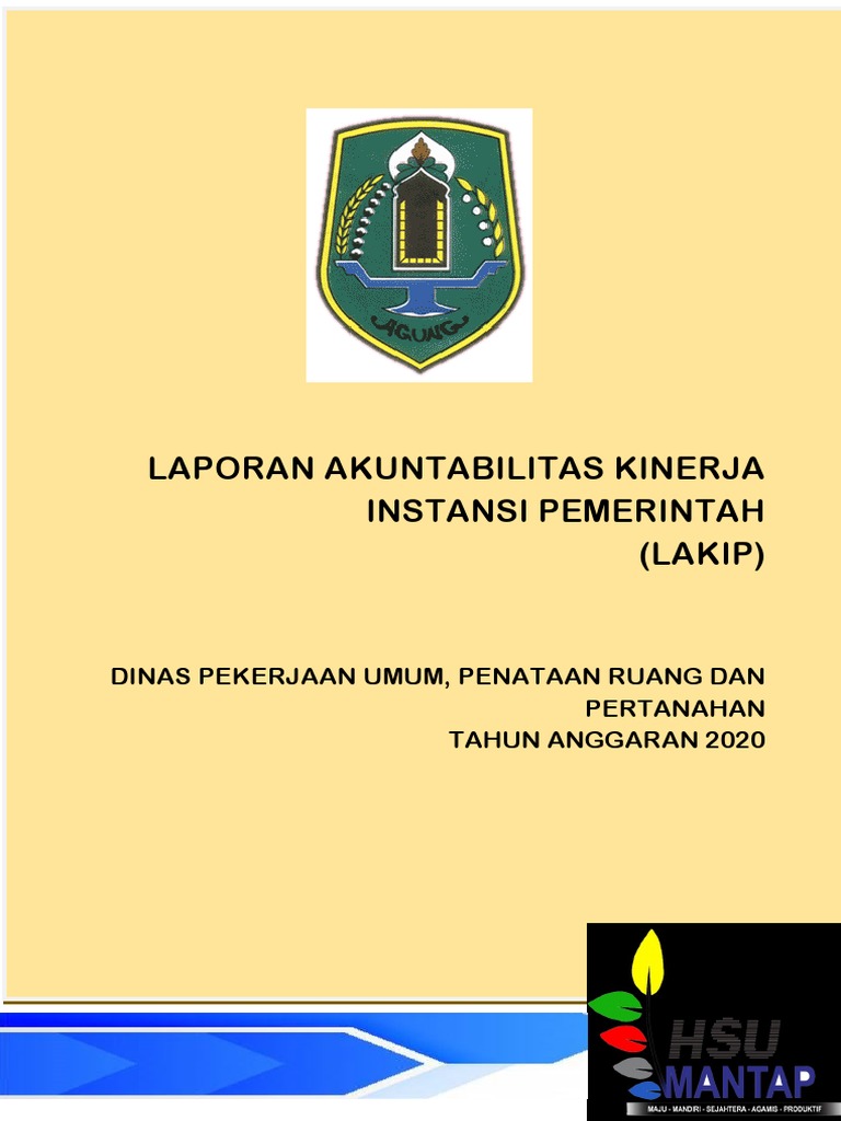 Lakip 2020 | PDF