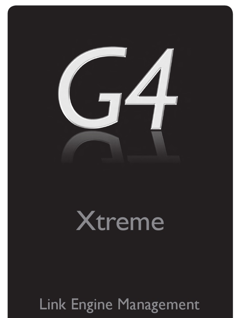 Xtreme: Link Engine Management | PDF | Fuel Injection | Control Theory