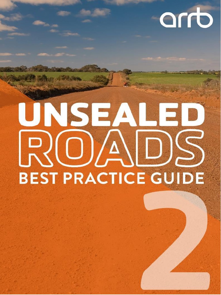 Unsealed Roads Best Practice Guide | PDF | Road | Road Surface
