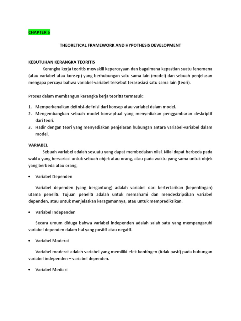 Metolit - RESUME CHAPTER 5&6 | PDF | Karier & Perkembangan
