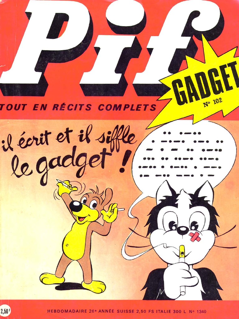 Pif Gadget - 0102 - 1340 - Fev 1971 | PDF