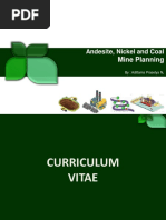 Mine Plan & Scheduling | PDF