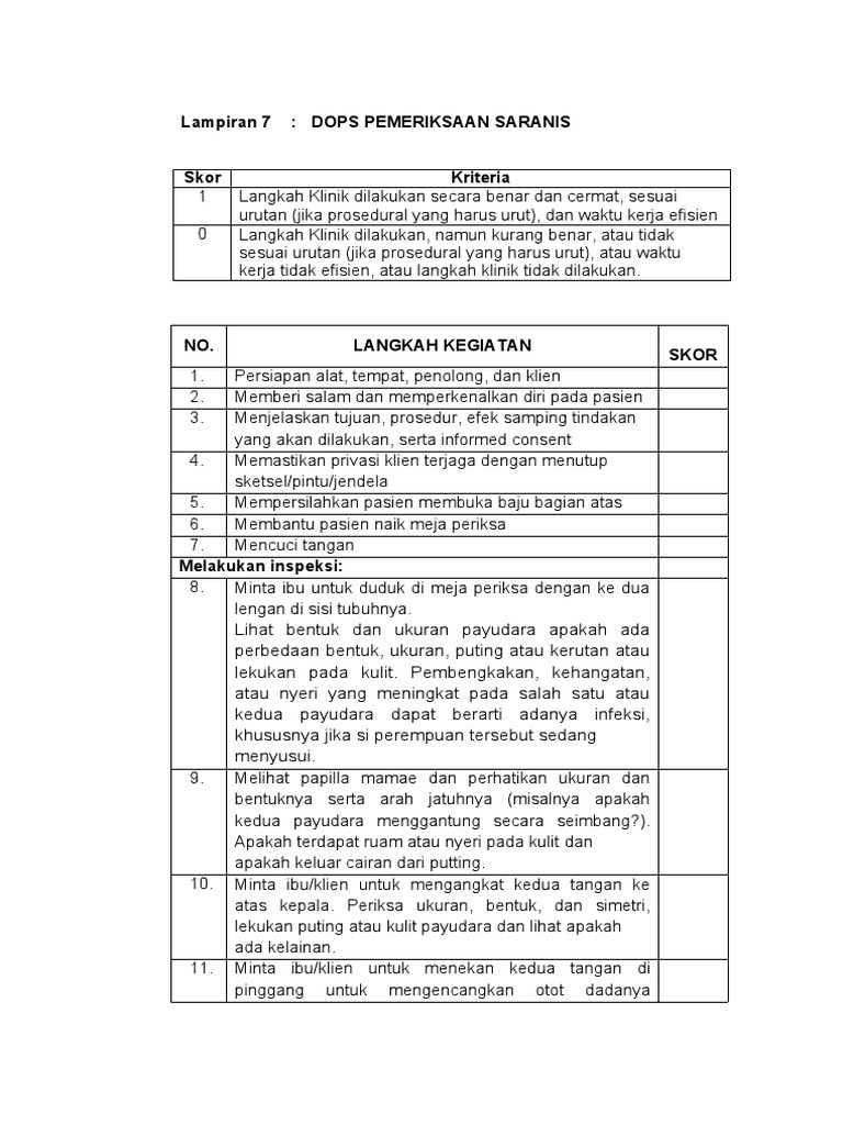 Epds & Saranis | PDF | Pengembangan Diri