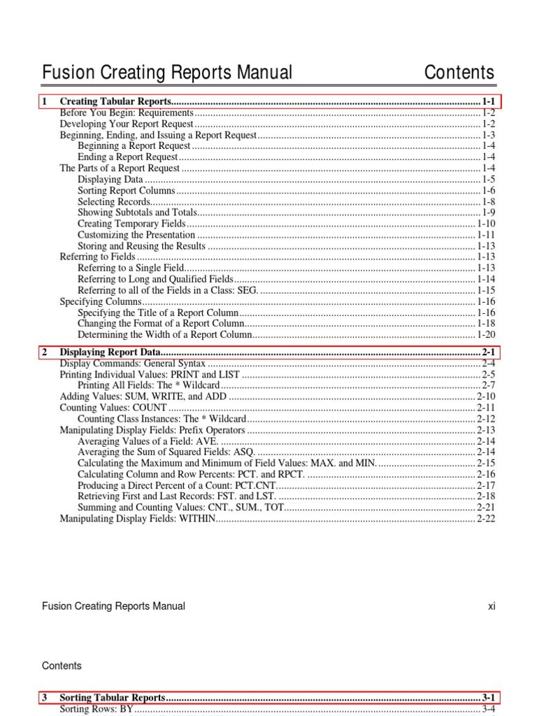Focus Manual | PDF | Subroutine | File Format