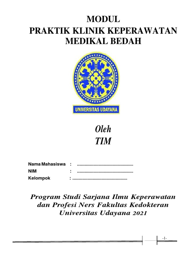 Panduan Praktik KMB Fix 2021 | PDF