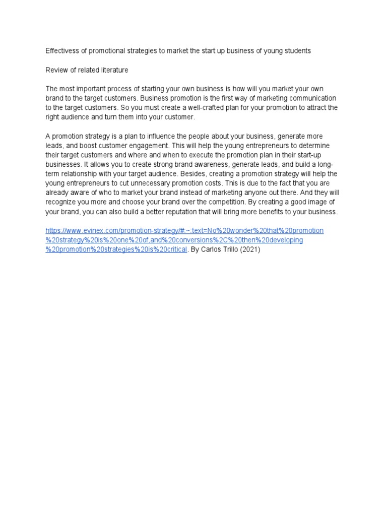 Intro and RRL Ni Vince | PDF | Marketing | Brand