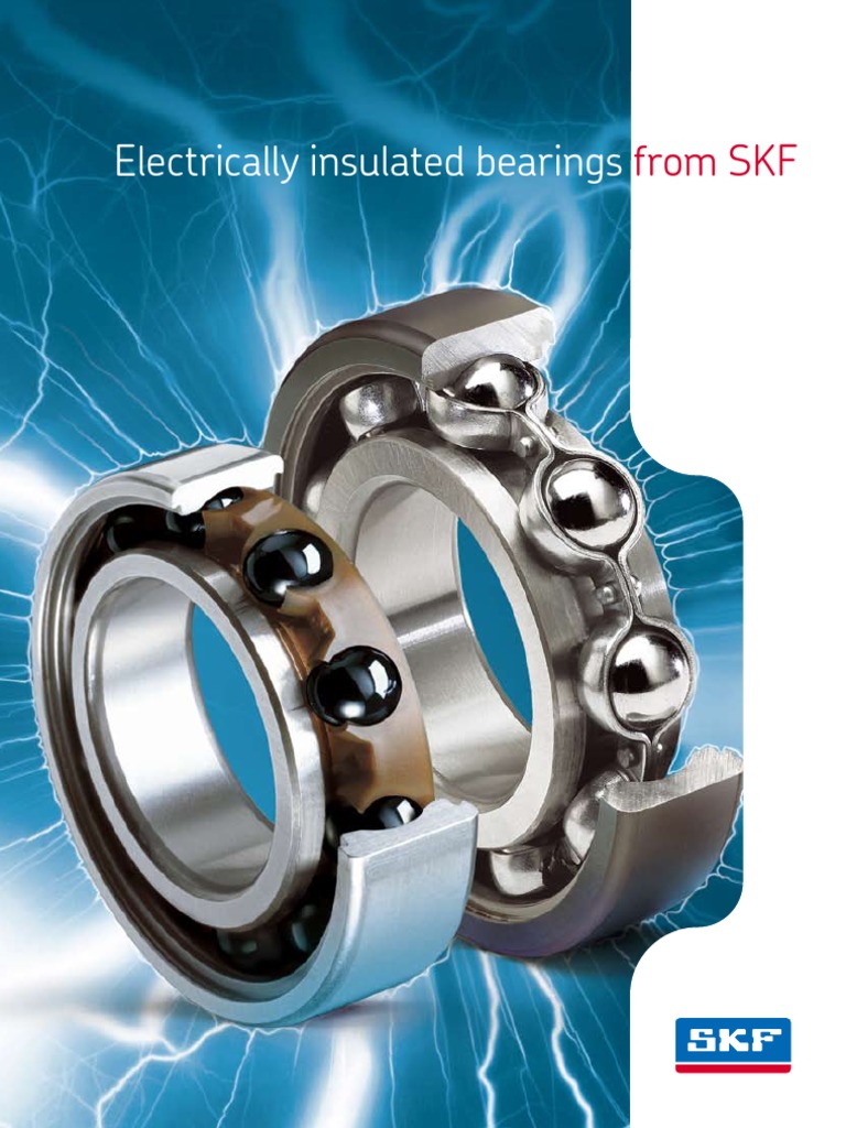 Electrically Insulated Bearings From SKF | PDF | Bearing (Mechanical ...