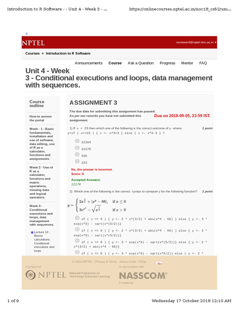 Assignment-4 Noc18 cs52 87 | PDF | Software Development | Computer Engineering