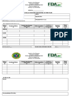 CAPA Form Example | PDF | Quality Assurance | Production And Manufacturing