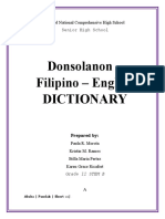Modern Yugambeh Language Dictionary | PDF | Consonant | Stress ...