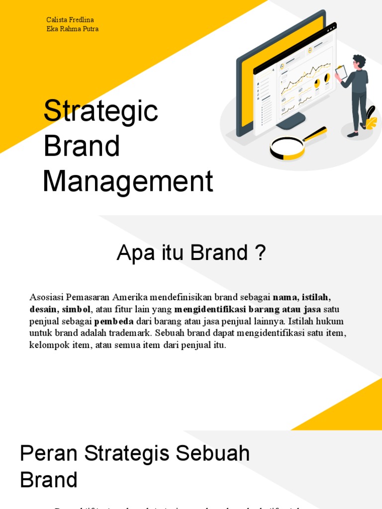 Manajemen Strategis Brand | PDF