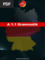 German A2 Grammar Lessons | PDF