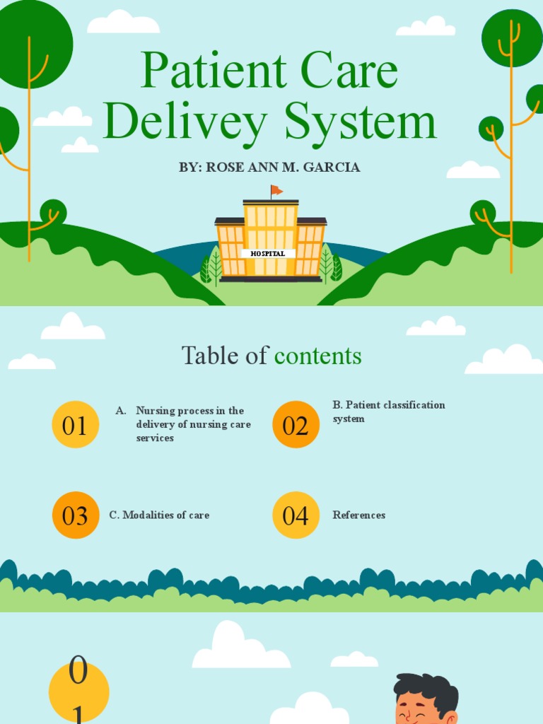 Patient Care Delivery System Overview | PDF | Science & Mathematics