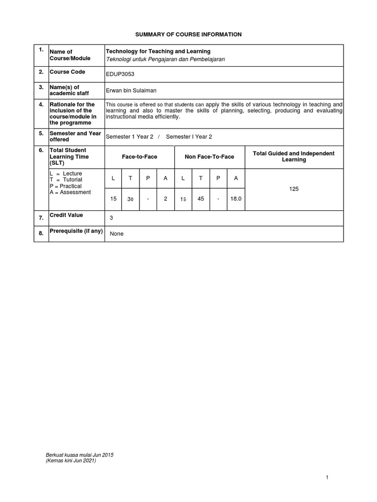 RMK Edup 3053 | PDF | Application Software | Multimedia