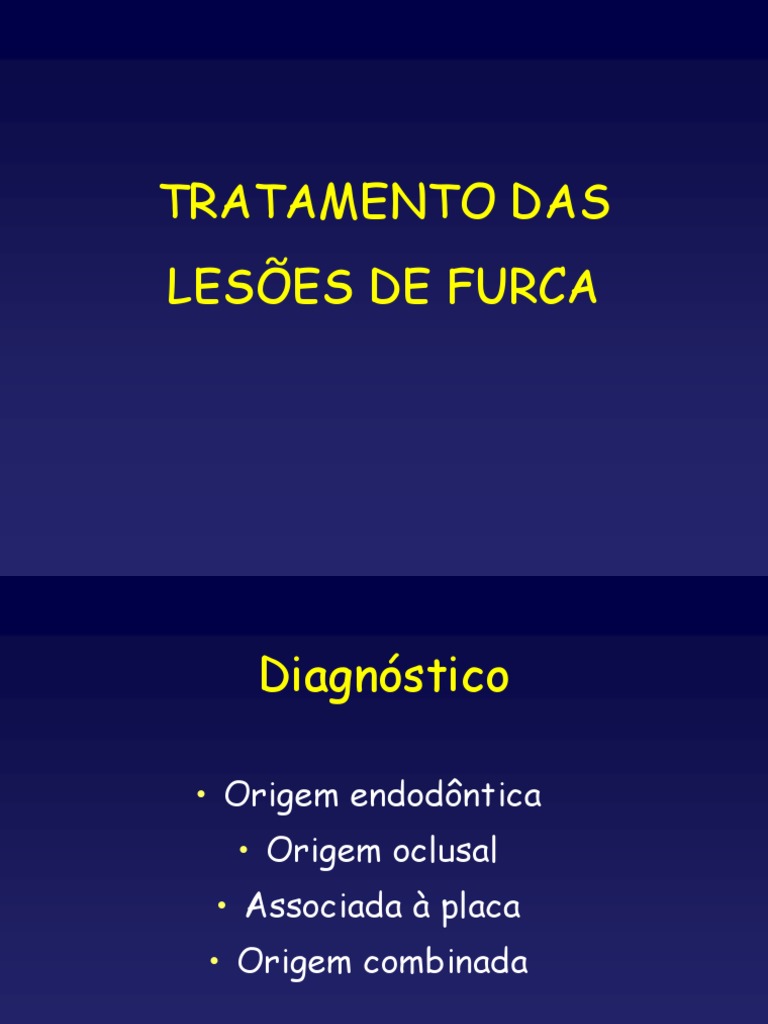 Lesões de Furca | PDF | Dente | Sistema de saúde