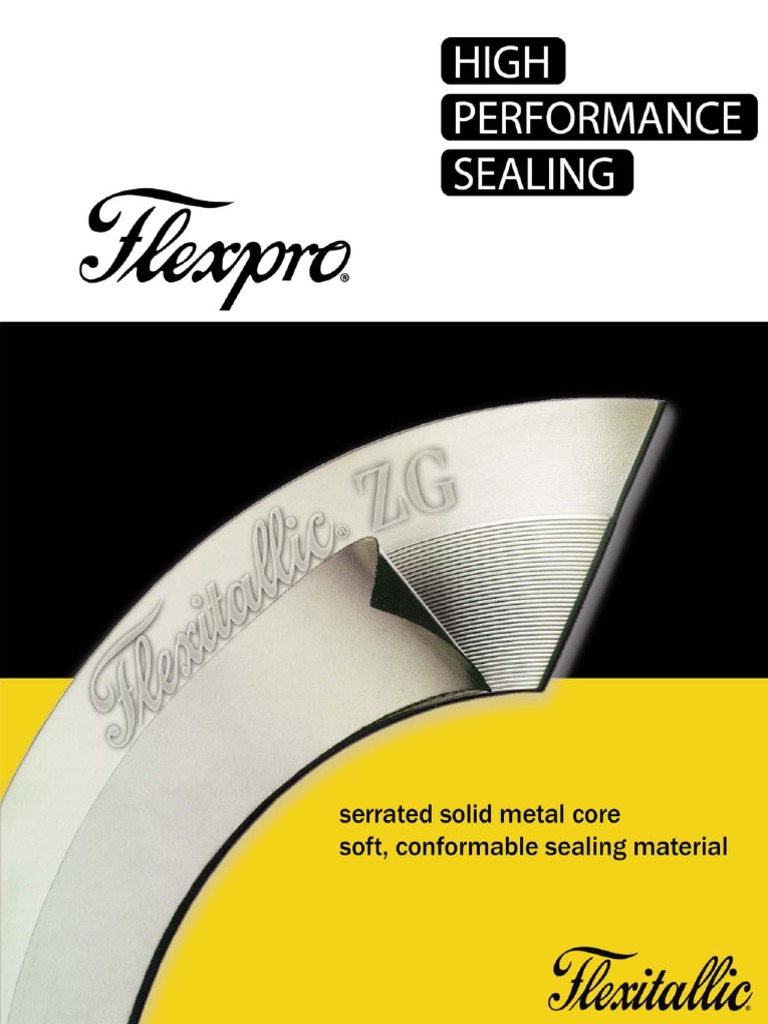 Flexitallic Flexpro Brochure 11-30-2017 | PDF | Mechanical Engineering | Materials