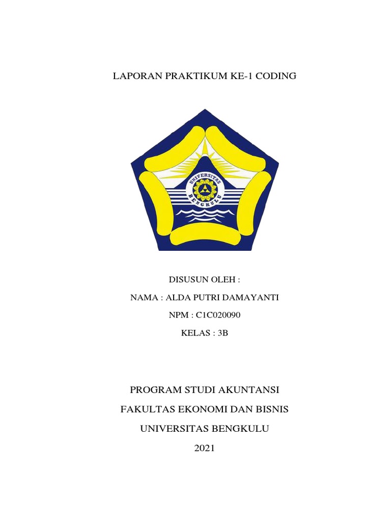 Laporan Praktikum Coding C++ | PDF