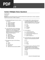 AP Biology Unit - 1 Ecology Practice Test | PDF | Ecosystem | Ecology
