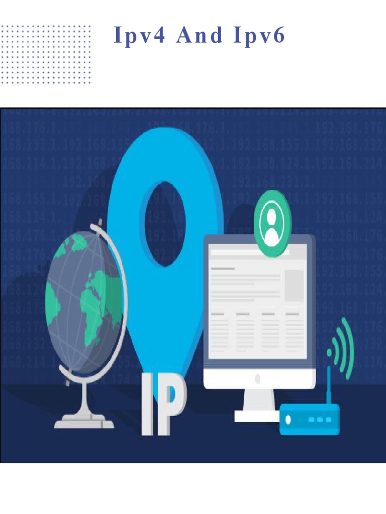 Ipv4 and Ipv6 | PDF | I Pv6 | Internet Protocols