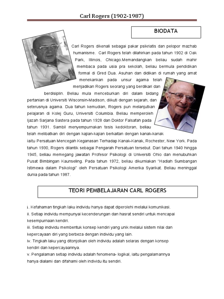 Carl Rogers | PDF
