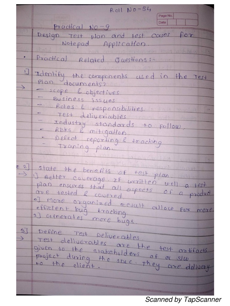 Practical No9 (STE) | PDF