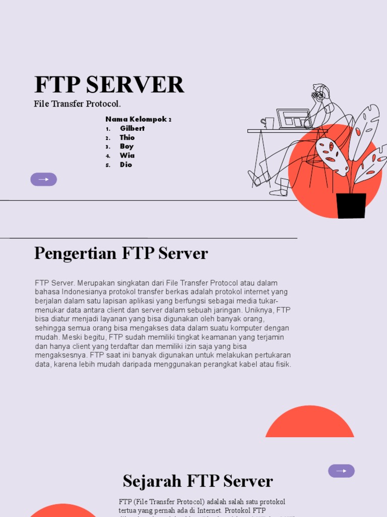 FTP Server | PDF