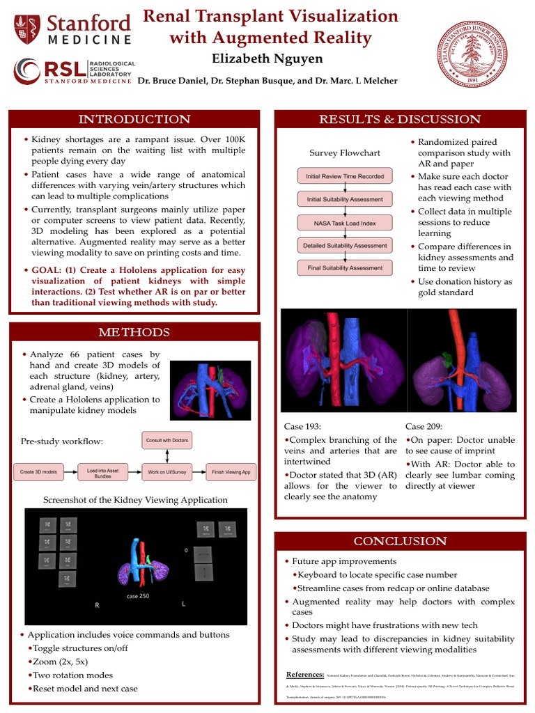 Results & Discussion: Dr. Bruce Daniel, Dr. Stephan Busque, and Dr ...