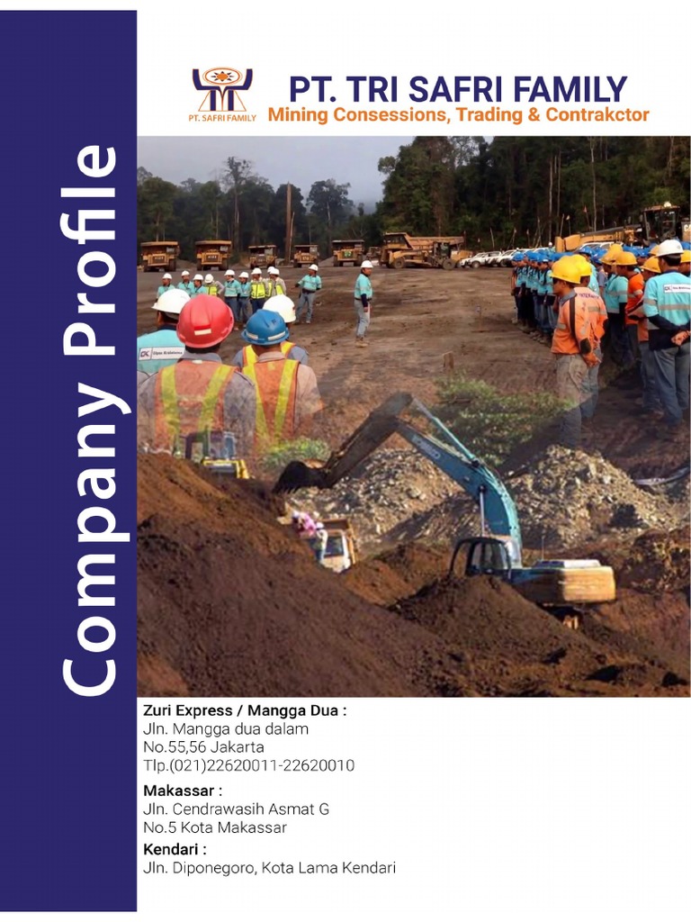 Company Profile PT - Tri Safri Family | PDF