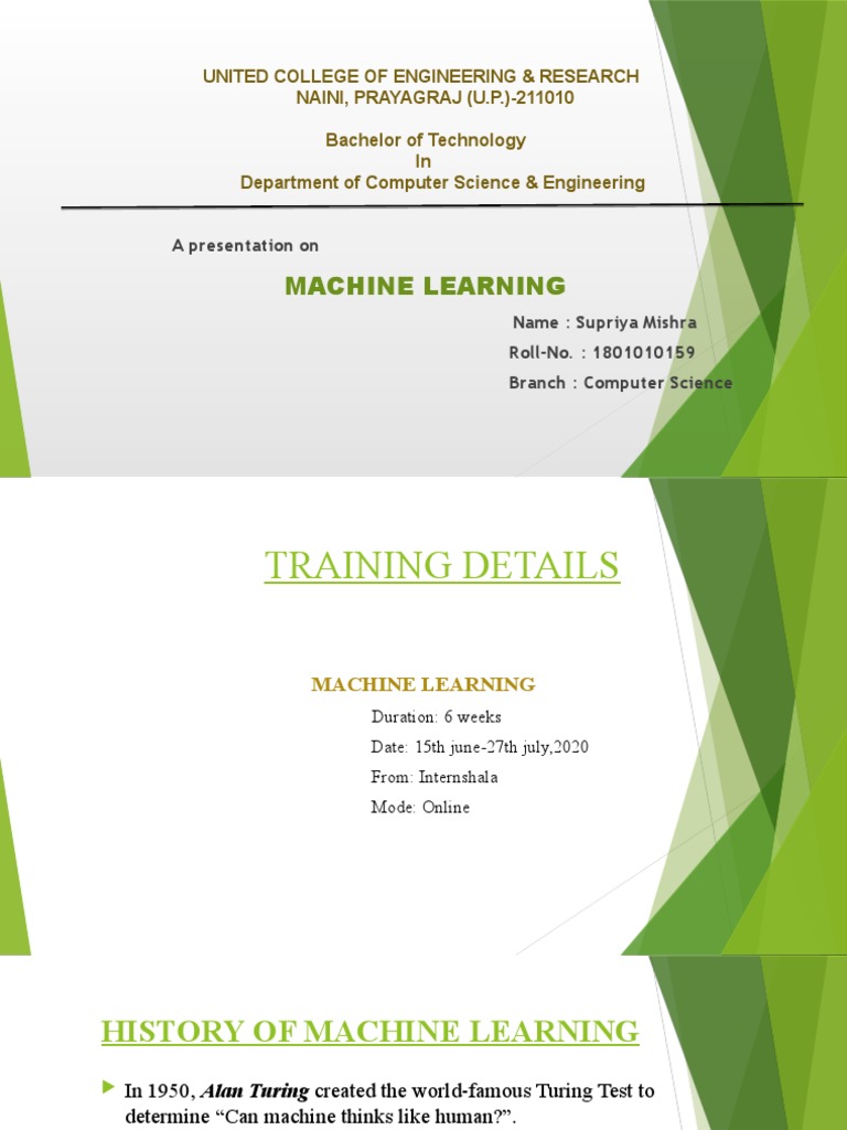 Machine Learning | PDF | Machine Learning | Statistical Classification
