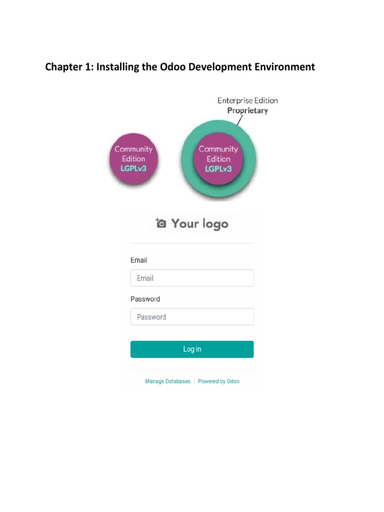 Chapter 1: Installing The Odoo Development Environment | PDF | Computers