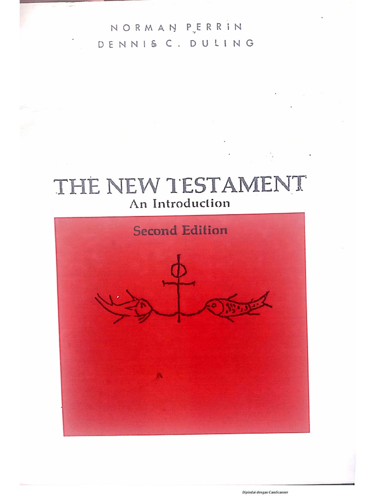 Buku HPB Norman Perrin | PDF