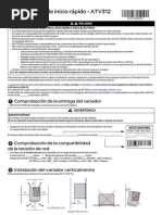 Manual de Configuración ATV930 en Español | PDF
