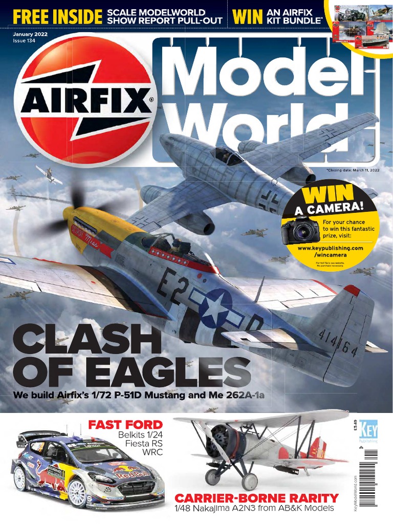 Airfix Model World Issue 134 January 2022 | PDF | Mc Donnell Douglas F ...