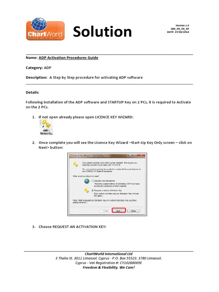 ADP - Activation - Procedures - Guide | PDF | Personal Computers ...