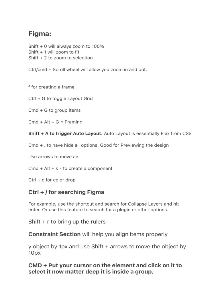 Figma Notes | PDF | Software Engineering | Computing