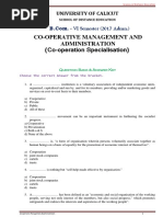 Co-operative Bank Exam Model Paper | PDF | Cheque | Banks