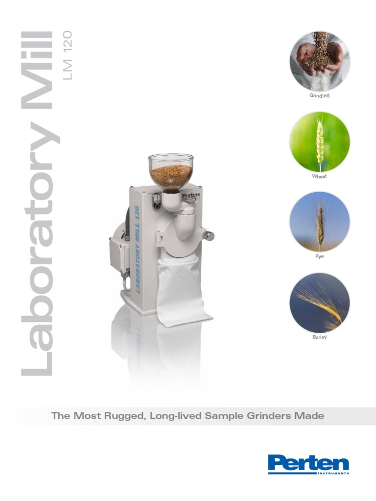 The Most Rugged, Long-Lived Sample Grinders Made: Grinding | PDF | Mill ...