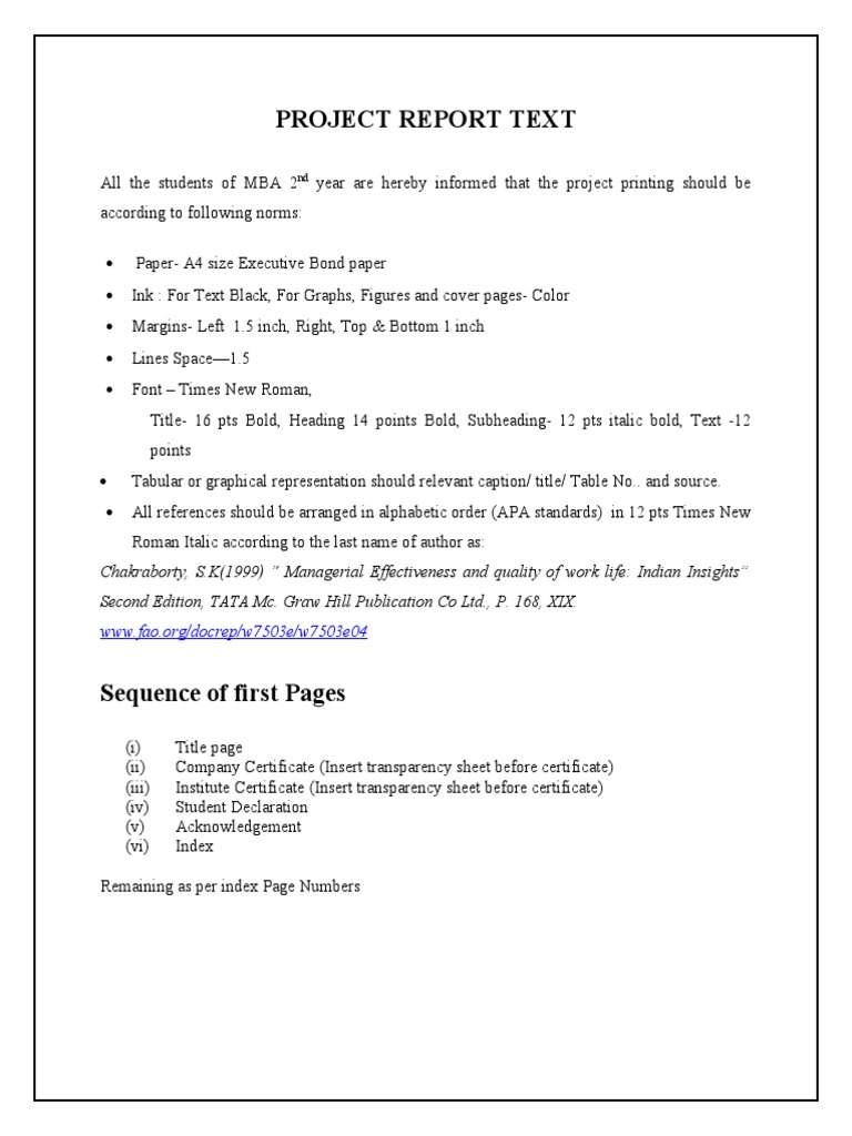 Project Report Guidline | PDF | Marketing | Customer