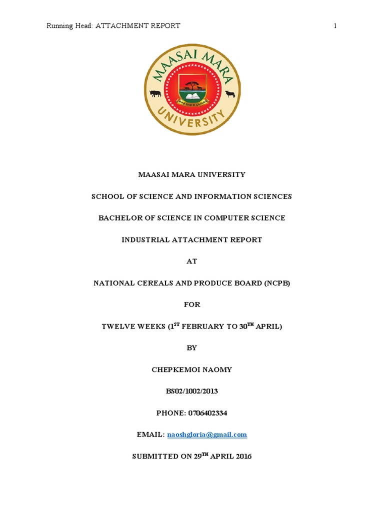 National Cereals and Produce Board NCPB | PDF | Business | Computers