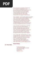 The Will Poem | PDF