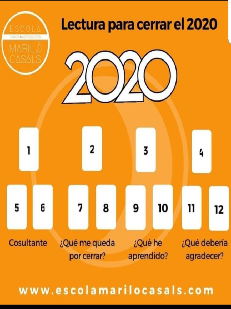 Tiradas De Tarot Escuela Marilo Casals Pdf