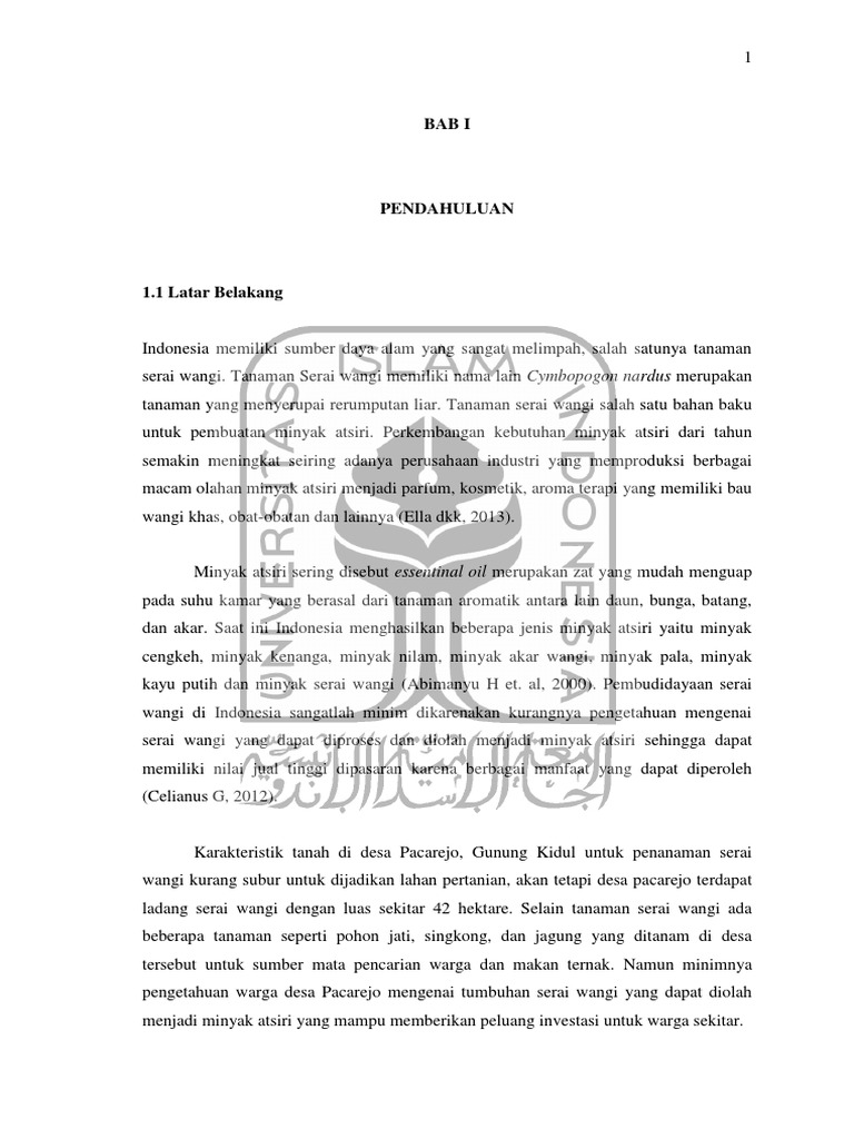 Sereh 4 | PDF | Kesehatan Holistik