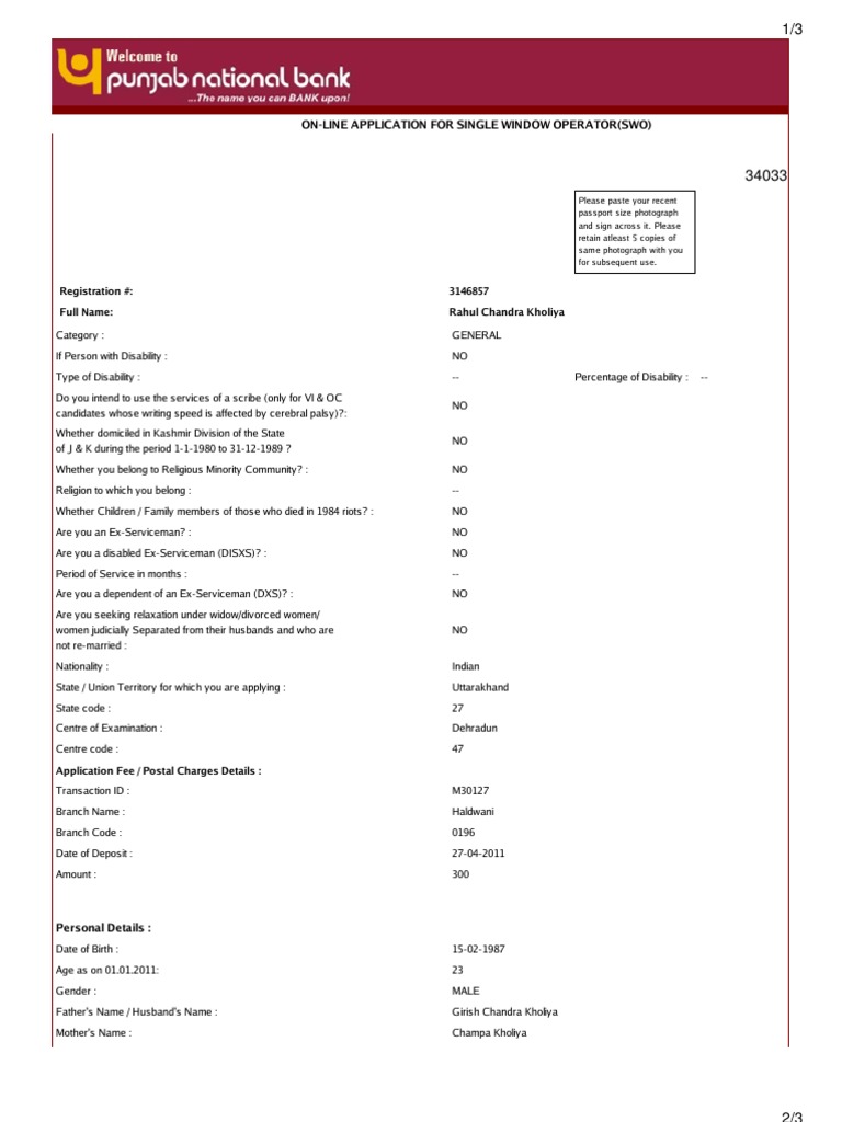 On-Line Application For Single Window Operator (Swo) : Registration ...